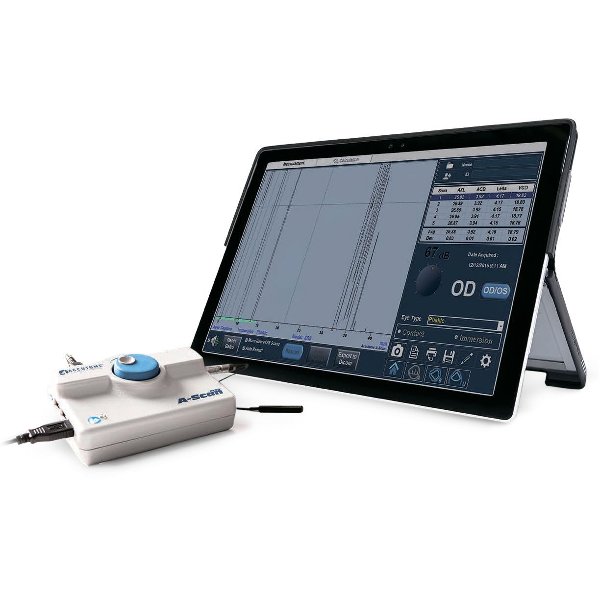 Accutome by Keeler A-Scan Plus - купить по выгодной цене в магазине ...